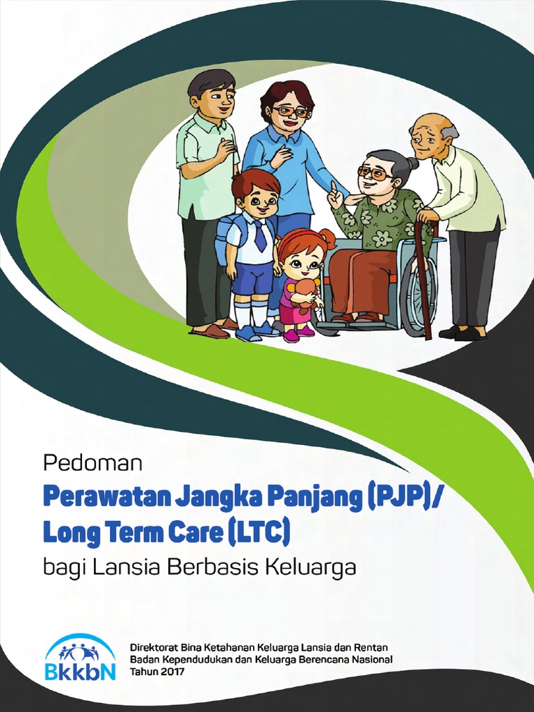 Pedoman PJP Lansia Berbasis Keluarga | PDF