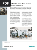 GE Power & Water LM6000-PFplus Gas Turbine Datasheet1xxx 1540752528 | PDF | Gas Turbine | Energy ...