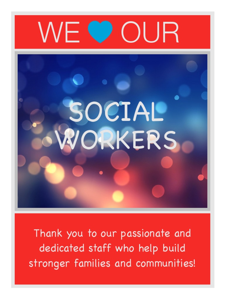 Social Worker Flyer | PDF