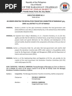 Sample - TEMPLATE-SB-RESOLUTION-APPROVING-THE-BARANGAY-DTP | PDF ...