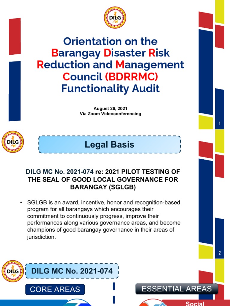 BDRRMC Assessment | PDF | Economies