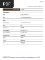 BCI InternetBanking Particulares | PDF