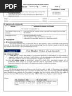 DETAILED LESSON PLAN (Simple Interest) | PDF | Formula | Interest