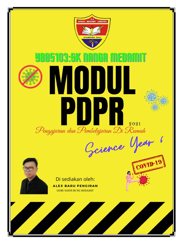 Modul PDPR Sains Tahun 6 2021 SKNM | PDF