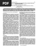 API 20E Test System | PDF | Biochemistry | Chemistry