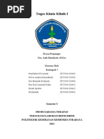 Kristal Amorf dalam Urin dan Penyebabnya | PDF