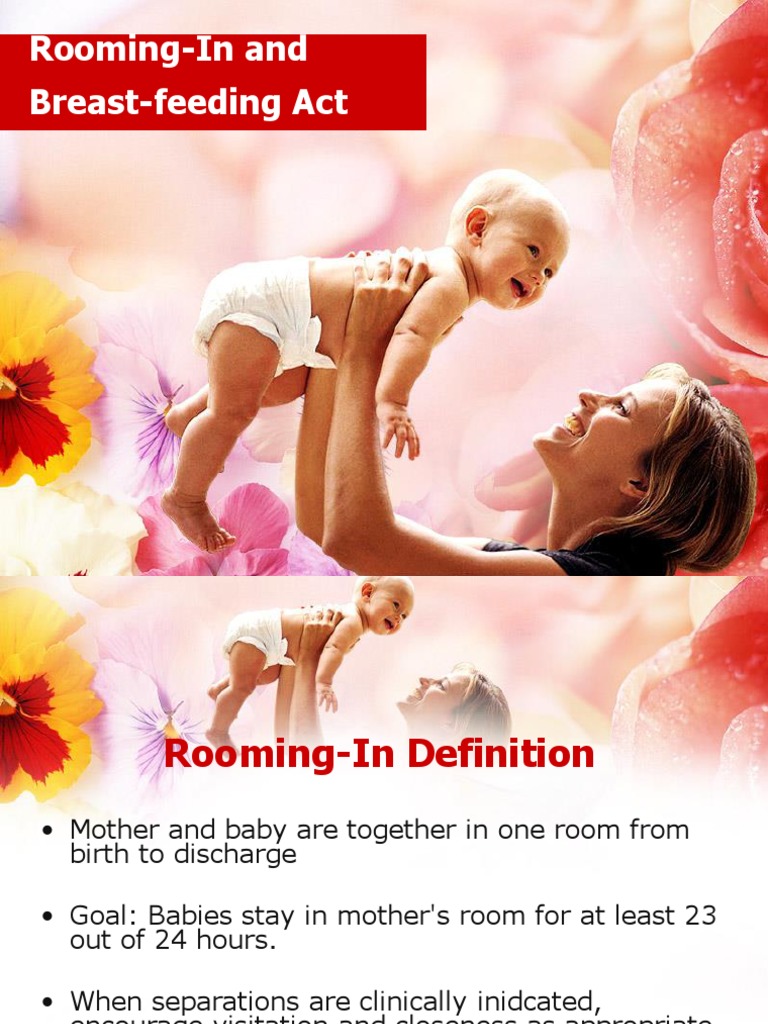 Rooming-In and Breastfeeding | PDF | Breastfeeding | Breast Milk