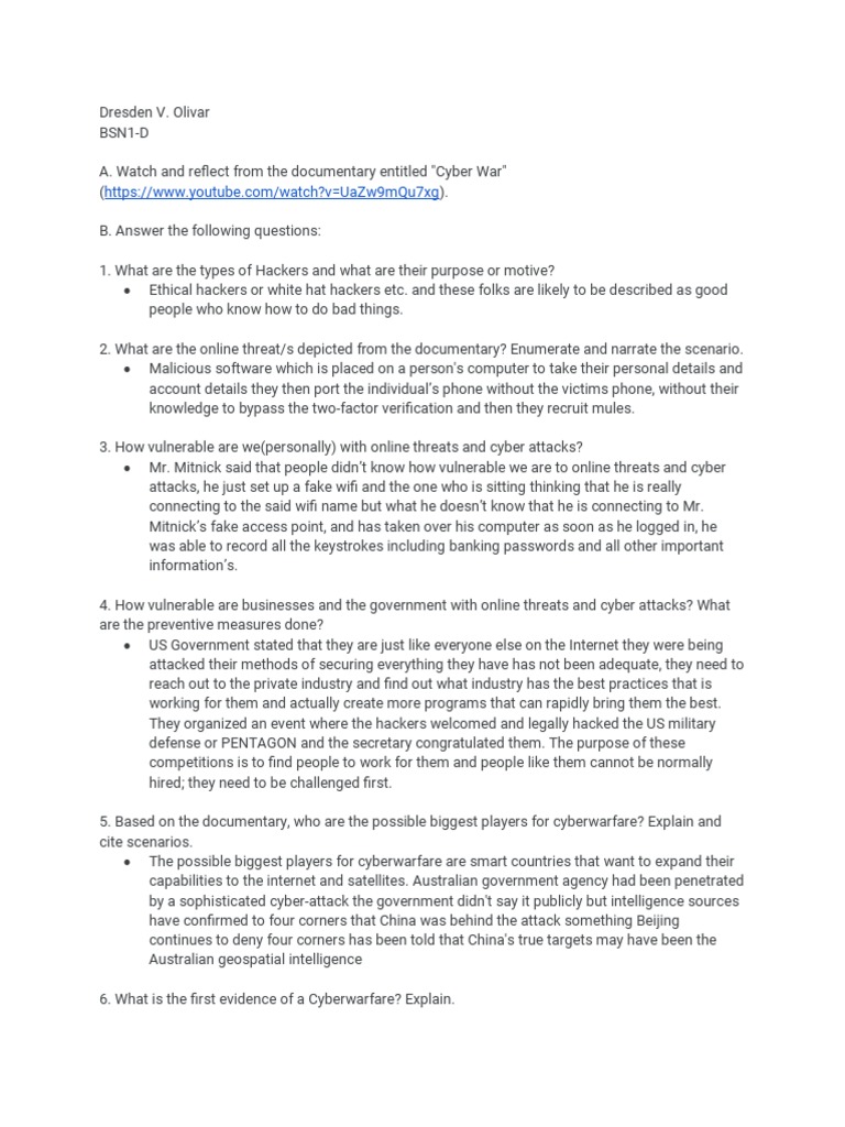 Tla2 Midterm | PDF | Computer Security | Security