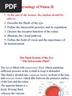 Physiology of Vision PDF | PDF | Visual System | Lens (Optics)