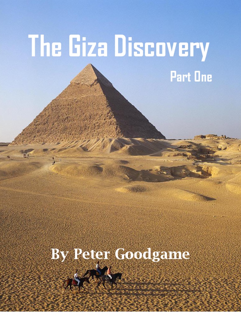 Peter Goodgame - The Giza Discovery | PDF | Osiris | Isis