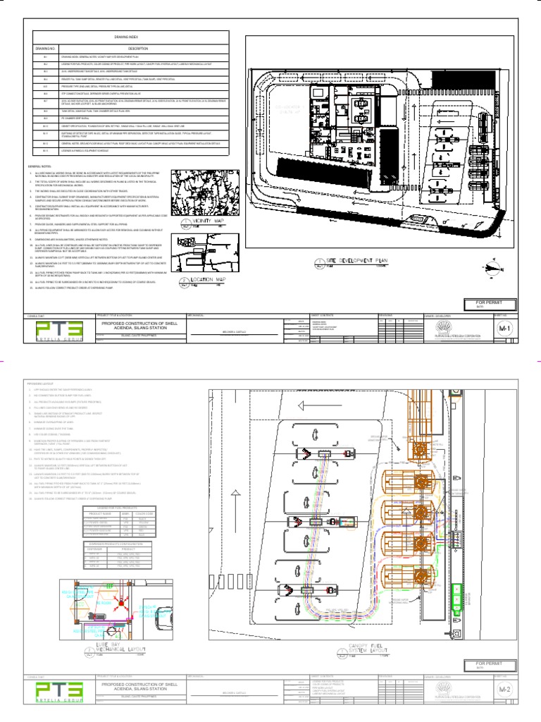 SPB Acienda Mechanical Plans - For Tender | PDF | Economic Sectors ...
