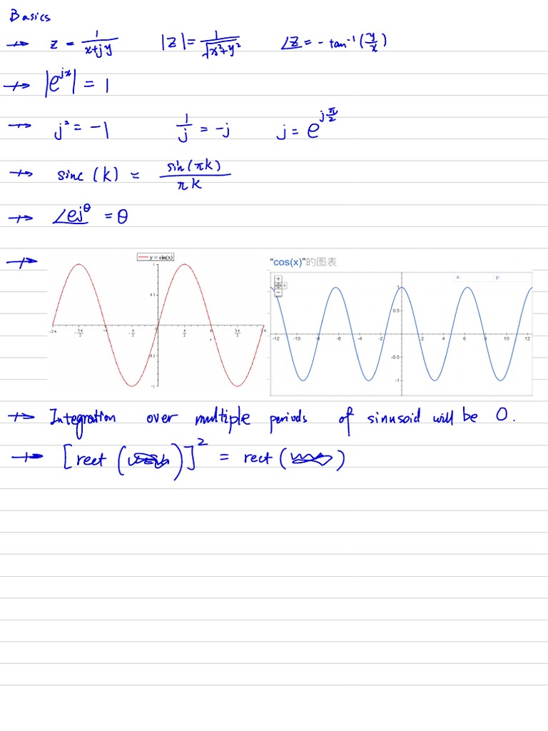 EE2023 Cheat Sheet Basics | PDF
