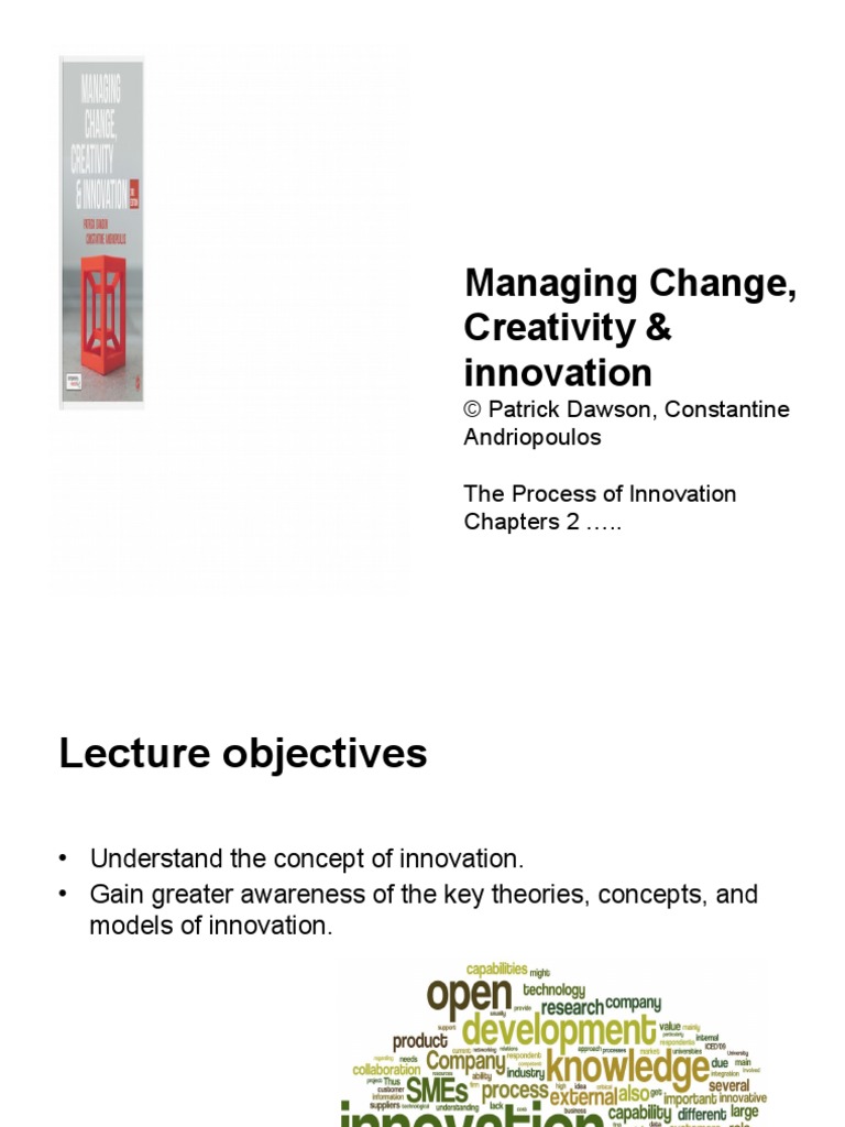 Managing Change, Creativity & Innovation | PDF | Innovation | Creativity