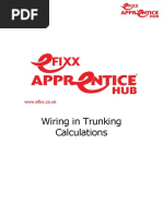 Calculate Cable Trunking Size | PDF | Manufactured Goods | Nature