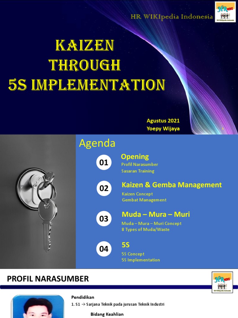Kaizen Through 5S Implementation | PDF | Systems Science | Production ...