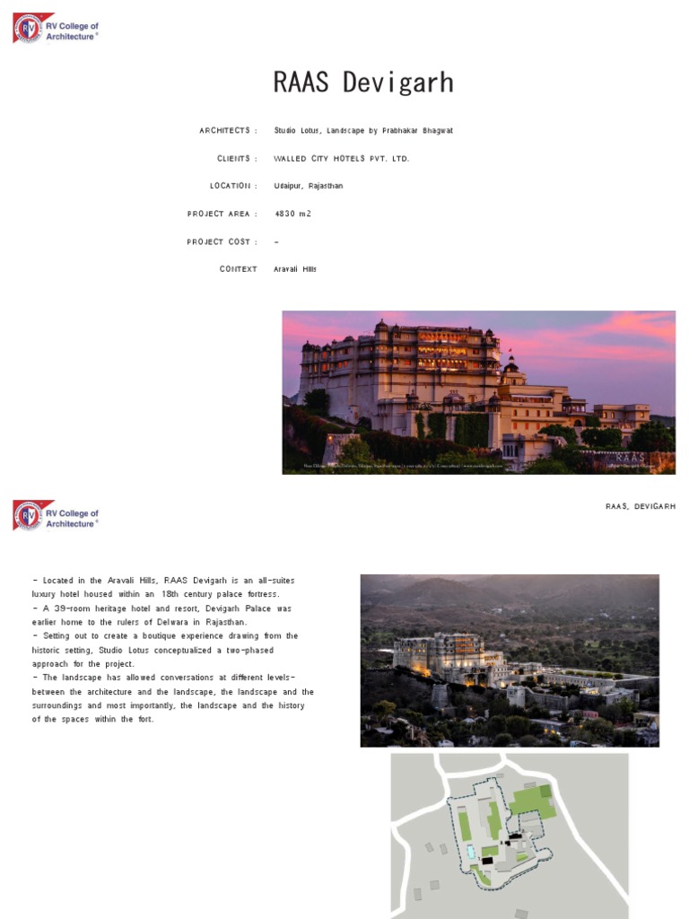 Adaptive Reuse Case Study | PDF | Palace | Buildings And Structures