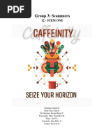 Feasibility Study On Establishing Coffee Shop. | PDF | Foods | Retail
