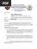 Values Restoration Program Overview | PDF | Religious Behaviour And ...