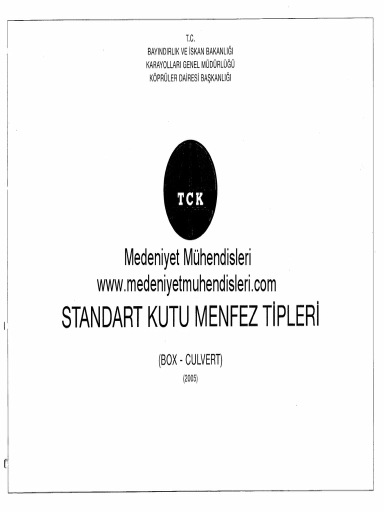TCK Kutu Menfezler-2005 | PDF