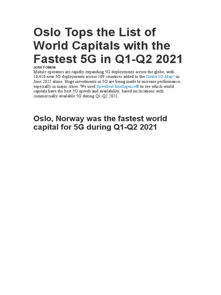 Net Speed Test | PDF | United Arab Emirates