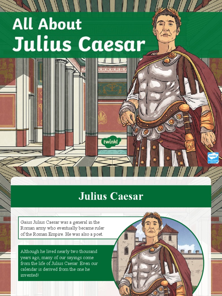 t2 H 5756 All About Julius Caesar Powerpoint - Ver - 2 | Download Free ...