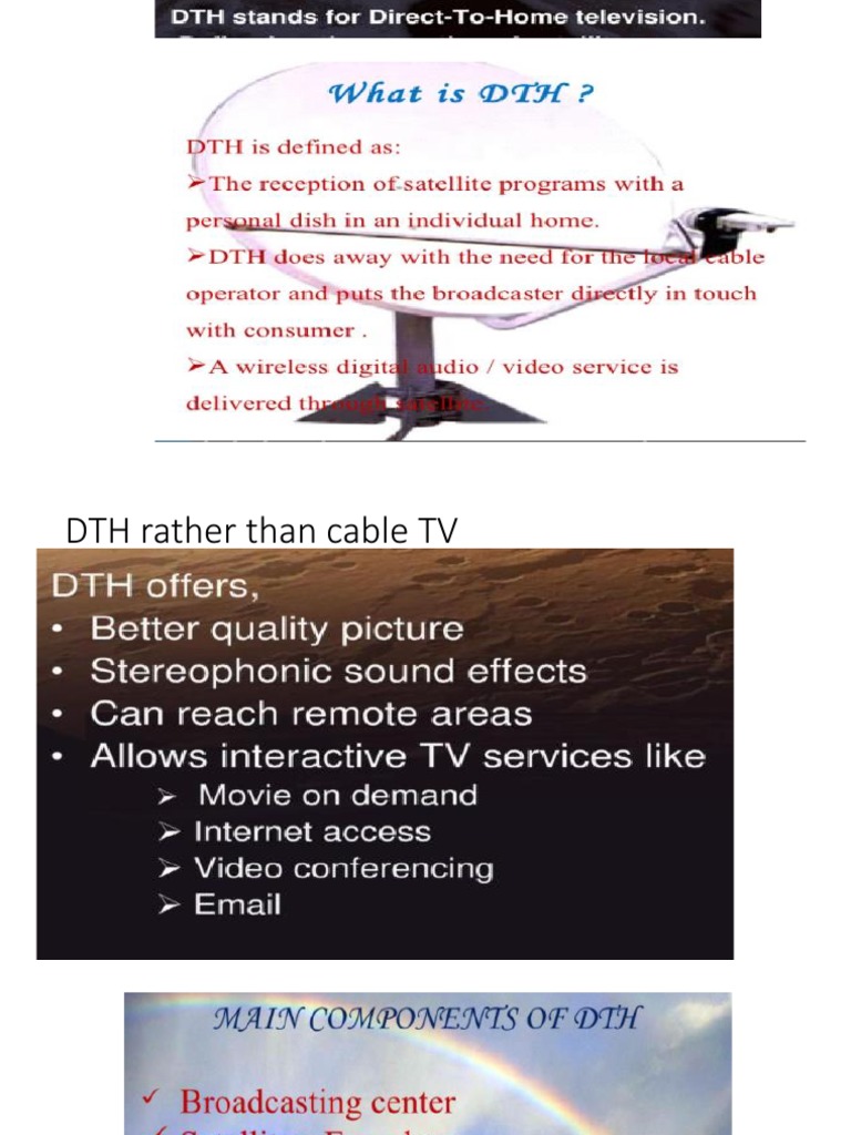 DTH | PDF