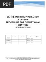 Operational Control | PDF | Occupational Safety And Health | Safety