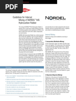 Crosslink Density | PDF | Cross Link | Polymers