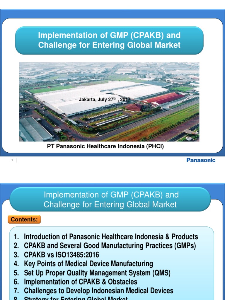 Panasonic Healthcare Indonesia - Seminar CPAKB - July 27-2017-E-Rev1 ...