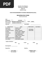 Language Mapping Form For Mtb/Mle: Kagawaran NG Edukasyon | PDF ...