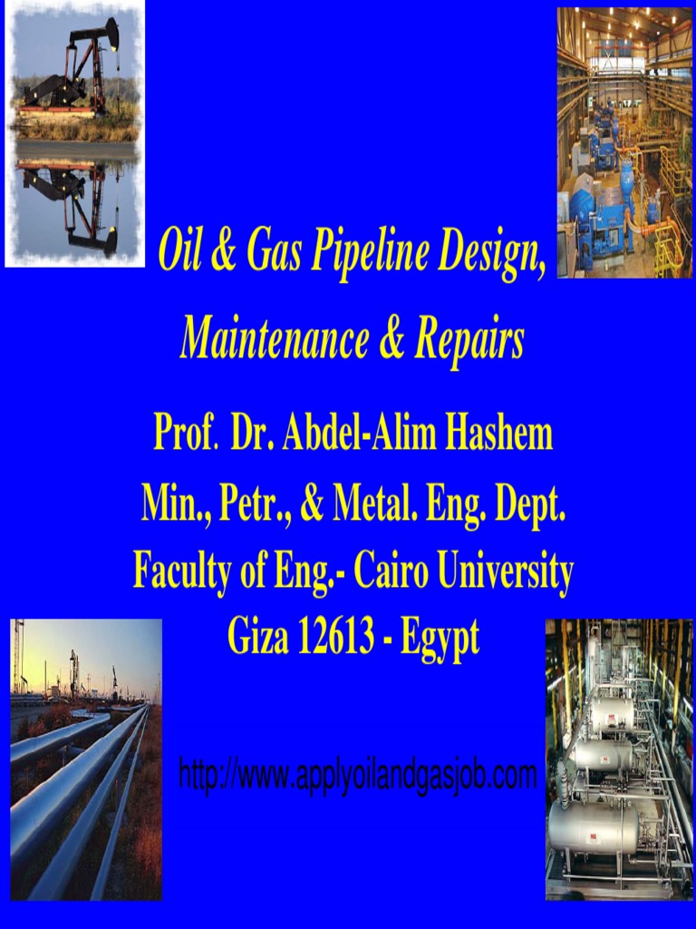 Gas Pipeline Design & Safety Course | PDF | Pipe (Fluid Conveyance ...
