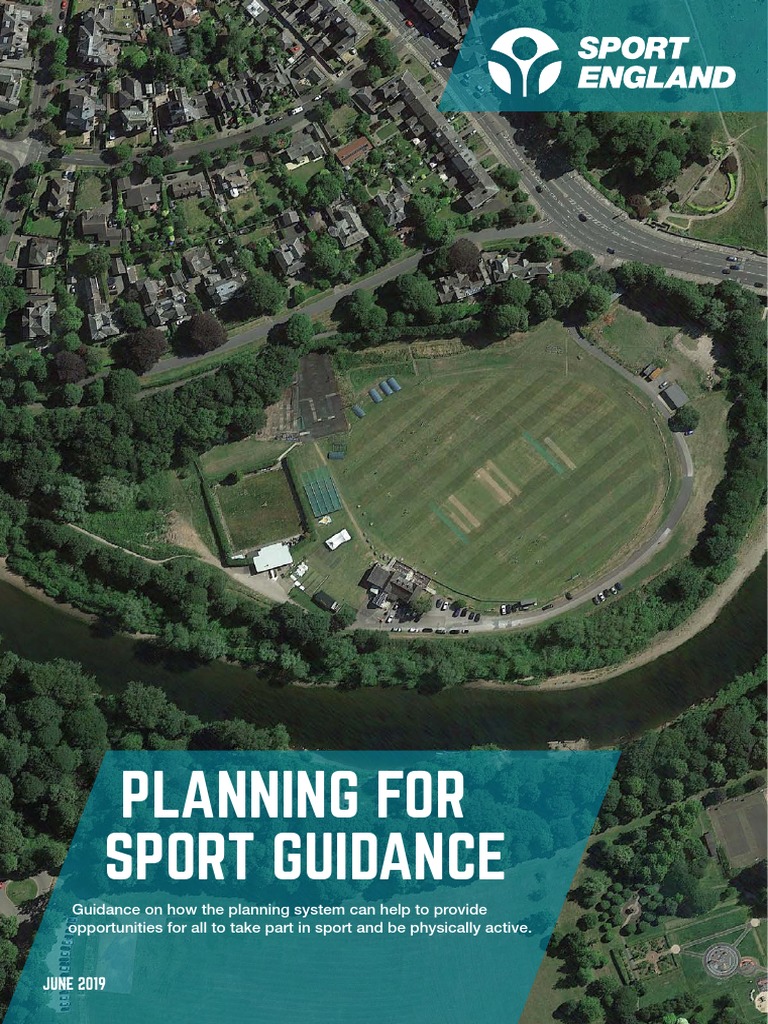Planning For Sport Guidance | PDF | Sports | Sustainability