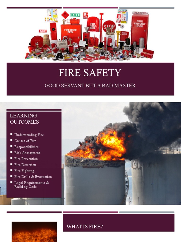 Fire Safety: Good Servant But A Bad Master | Download Free PDF | Fires ...