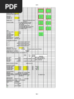 Two Way Slab Design Excel Sheet | PDF | Applied And Interdisciplinary Physics | Engineering