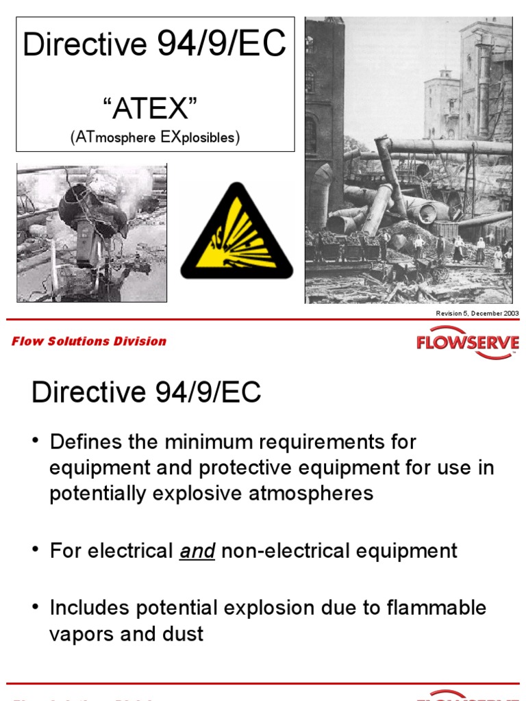 Mechanical Seals and ATEX | PDF | Chemistry