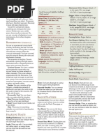 Commoner Class For DND 5e | PDF