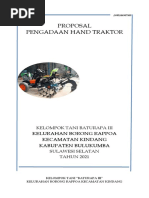 Contoh Proposal Bantuan Kelompok Tani | PDF | Teknologi & Rekayasa