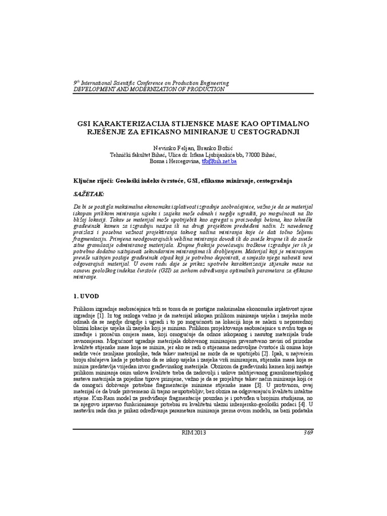 Emulzijski Eksploziv | PDF
