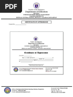 Letter of Request To MDRRMC To Evaluate Earthquake Drill Request ...