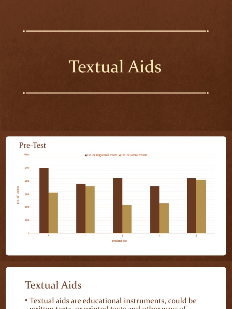 Textual Aids | Download Free PDF | Chart | Concept