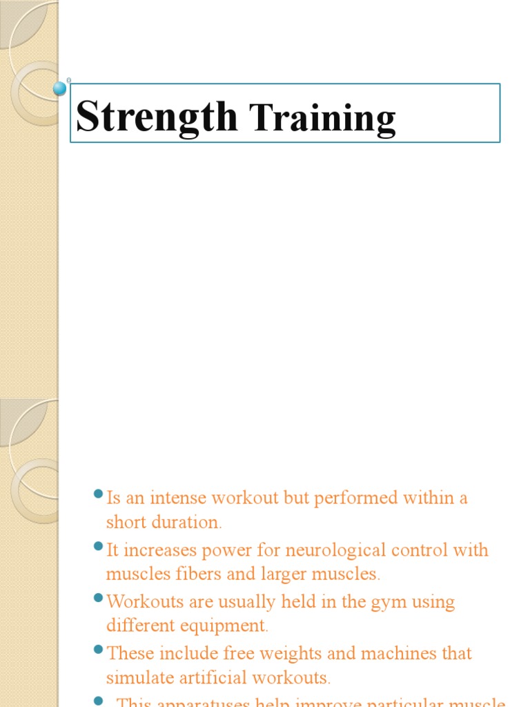 Strength Training MAPEH10 | PDF