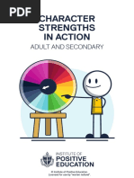 Silent Gratitude Mapping | PDF | Gratitude | Positive Psychology