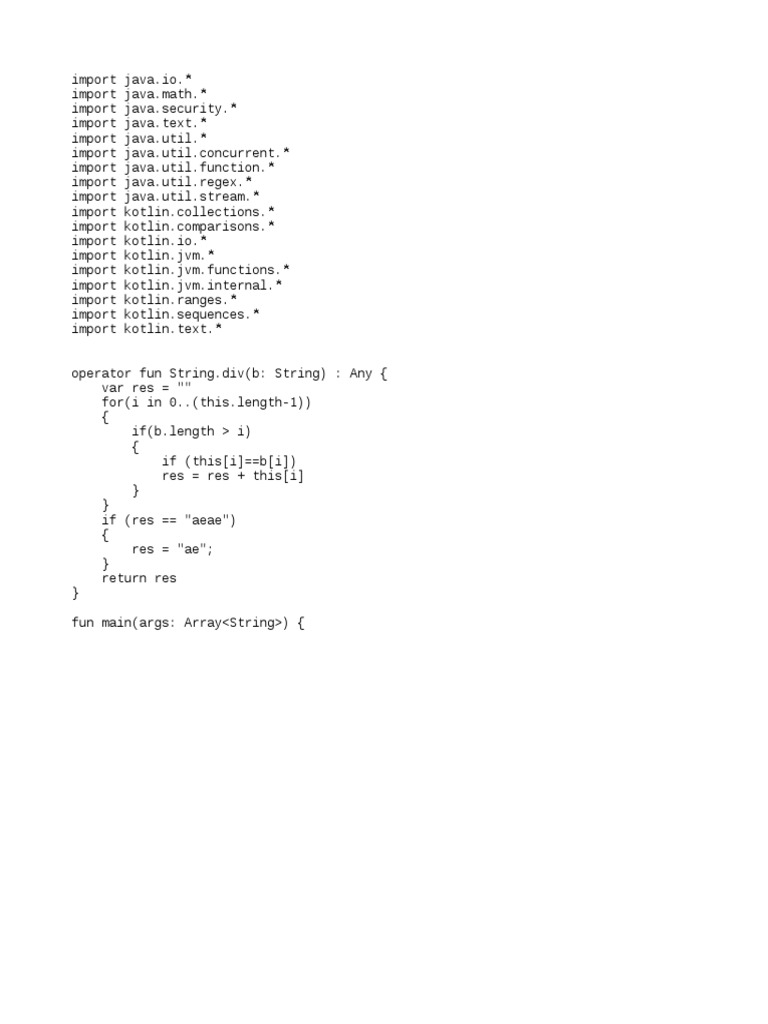 Operator Overloading String Division | PDF Operator Overloading String Division | PDF