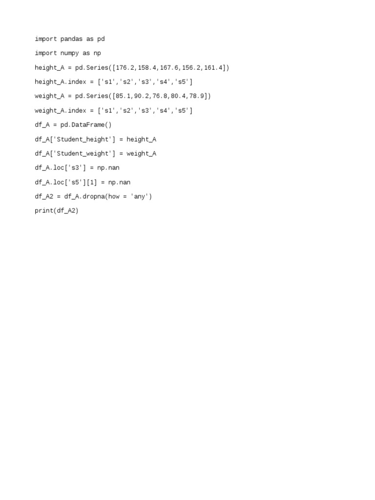 Data Cleaning - Handson | PDF | Teaching Methods & Materials | Computers