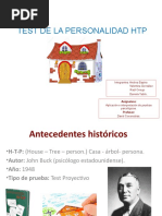 Test HTP (Ficha Tecnica) | PDF