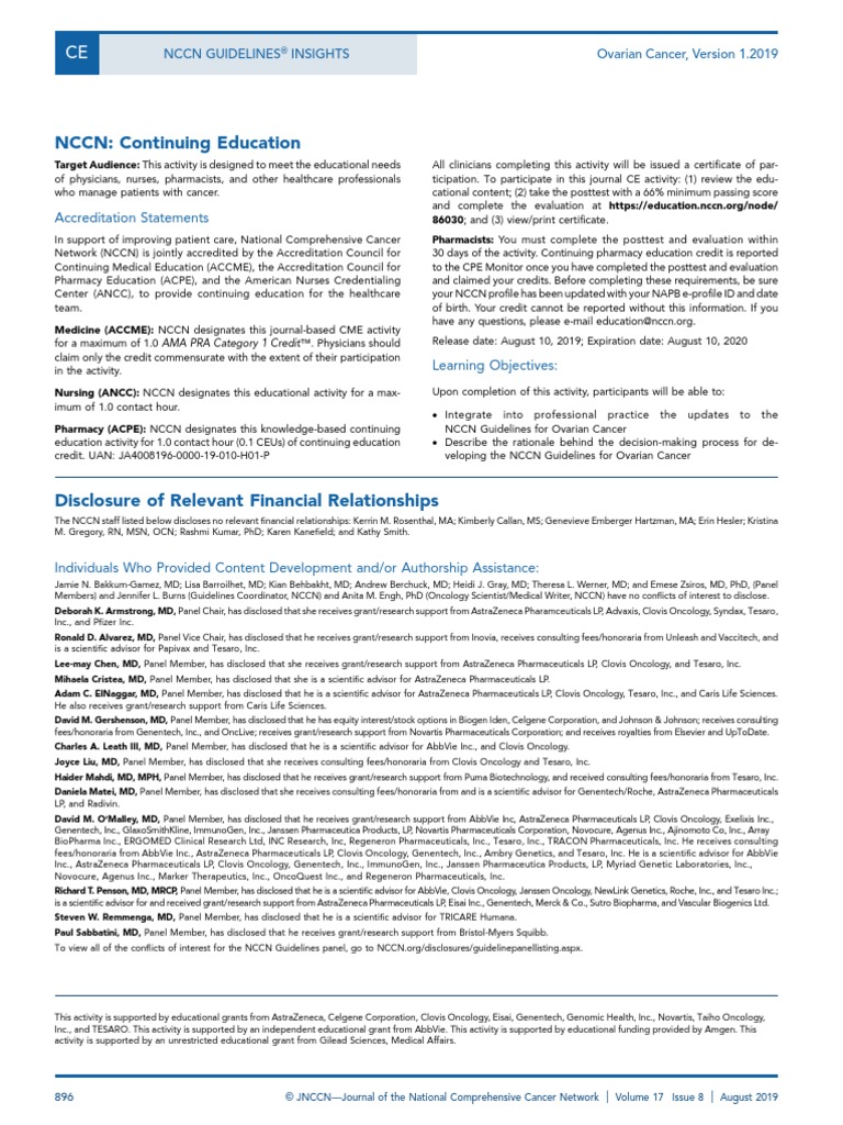 (15401413 - Journal of The National Comprehensive Cancer Network) NCCN ...