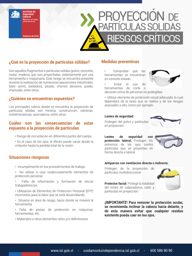 003 Ficha Proyeccion Particulas | PDF