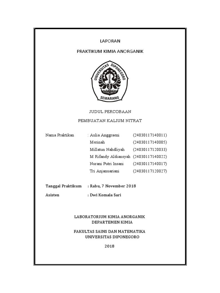 Laporan Anor P9 Kel 10 | PDF