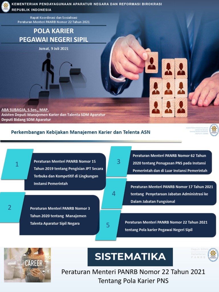 Paparan Pola Karir | PDF