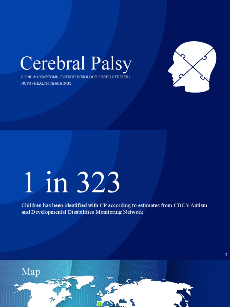 Cerebral Palsy: Signs & Symptoms / Pathophysiology / Drug Studies ...